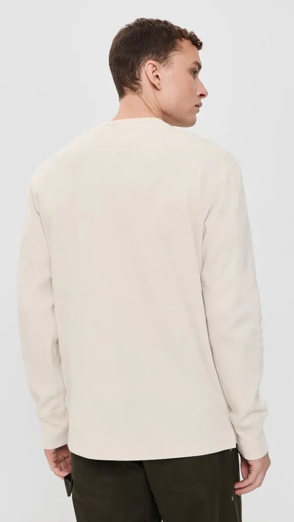 Filson Waffle Knit Henley