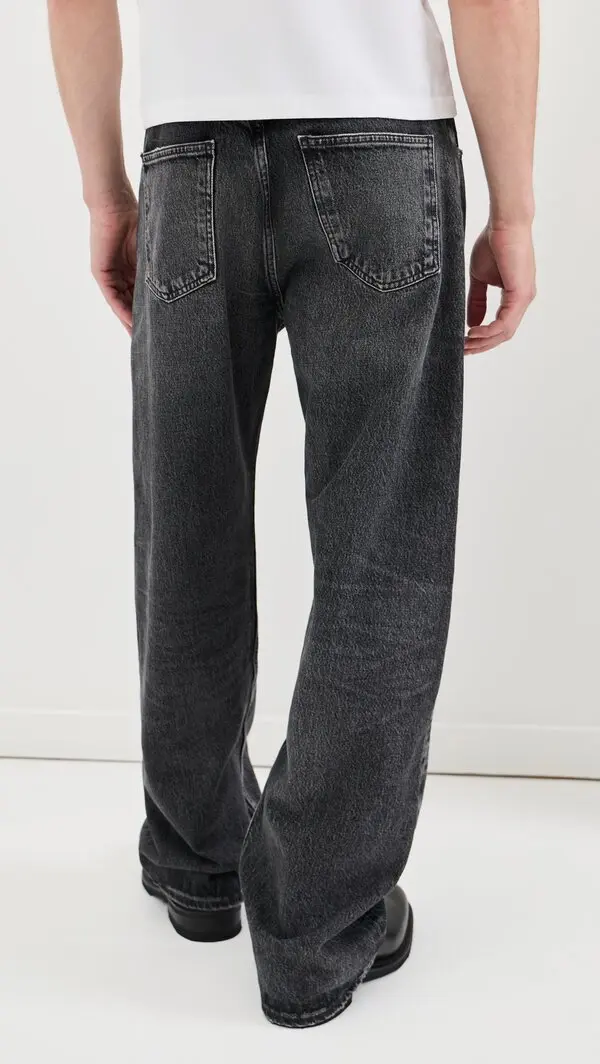AGOLDE Afton Soft Curved Straight Leg Jeans