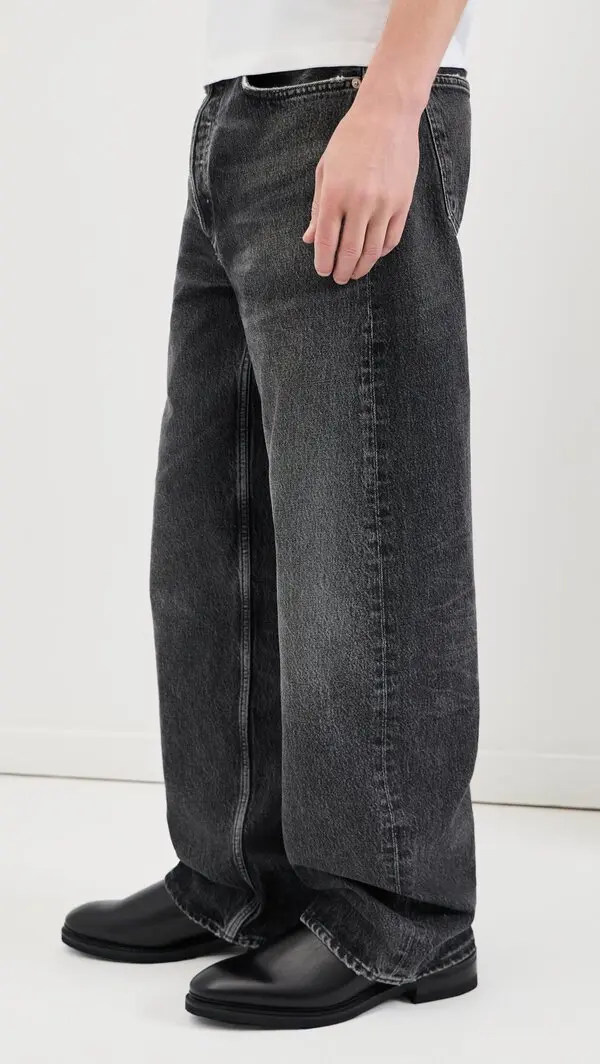 AGOLDE Afton Soft Curved Straight Leg Jeans
