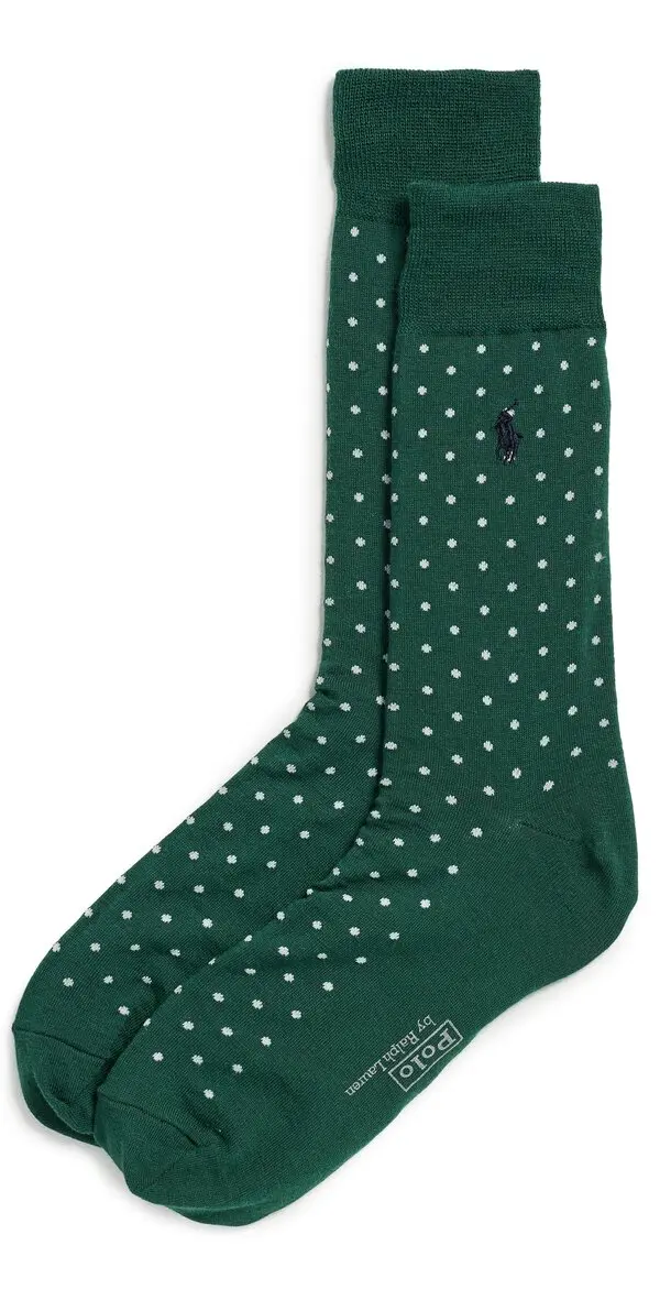 Polo Ralph Lauren Merino Dot Slack Socks