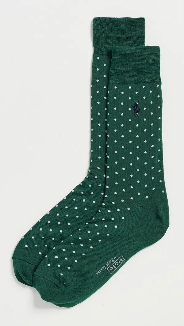 Polo Ralph Lauren Merino Dot Slack Socks