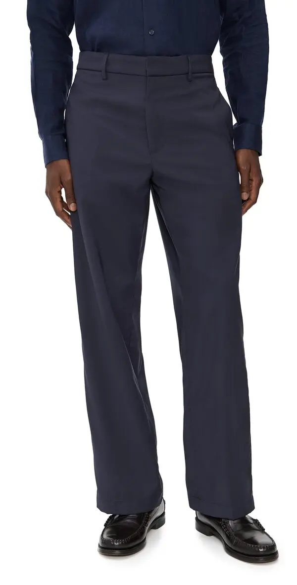 Barena Venezia Delfo Tropical Wool Trousers