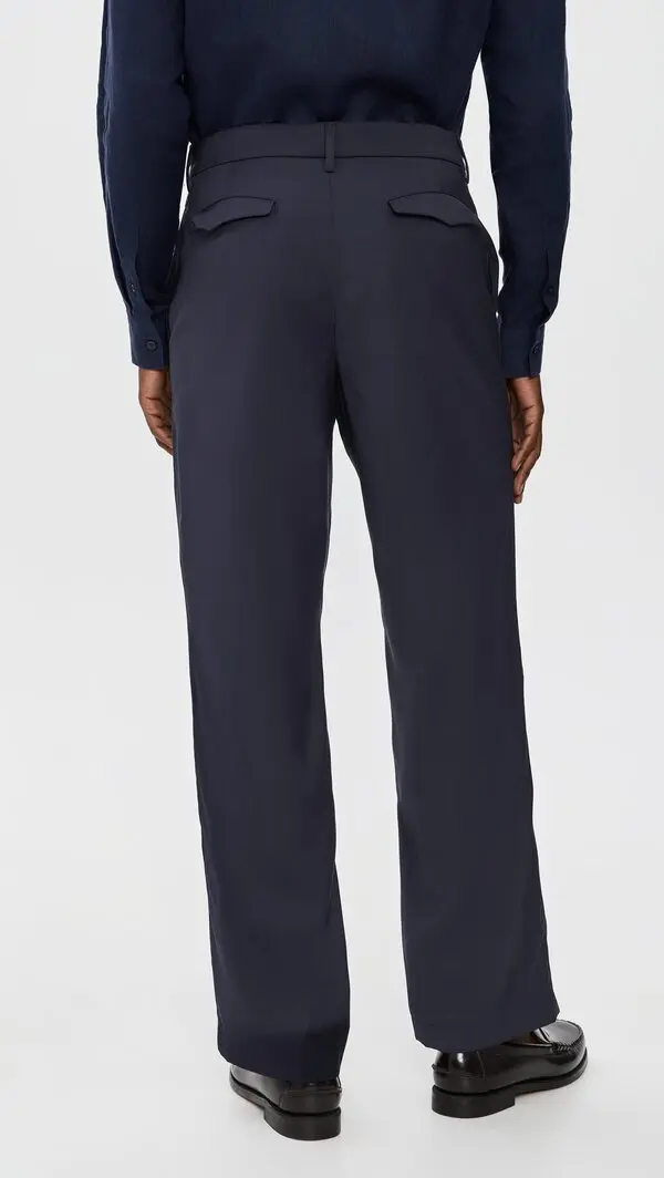 Barena Venezia Delfo Tropical Wool Trousers