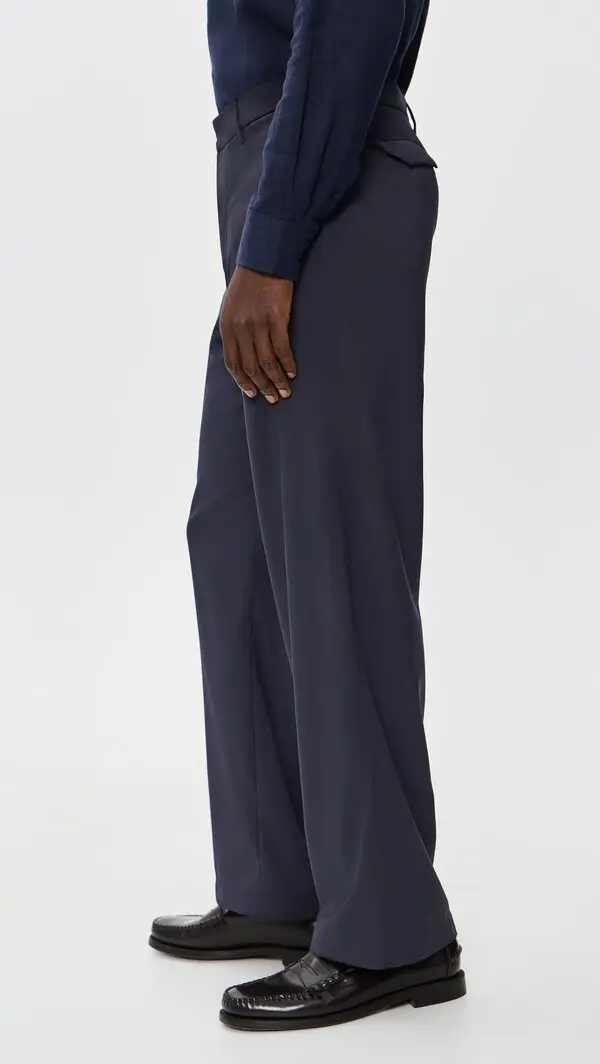 Barena Venezia Delfo Tropical Wool Trousers