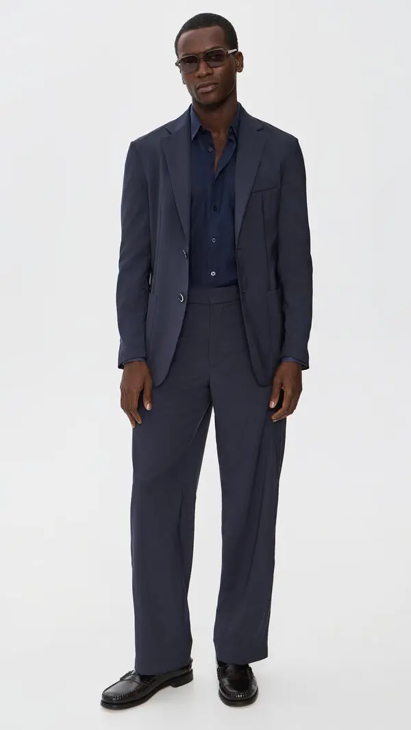 Barena Venezia Delfo Tropical Wool Trousers