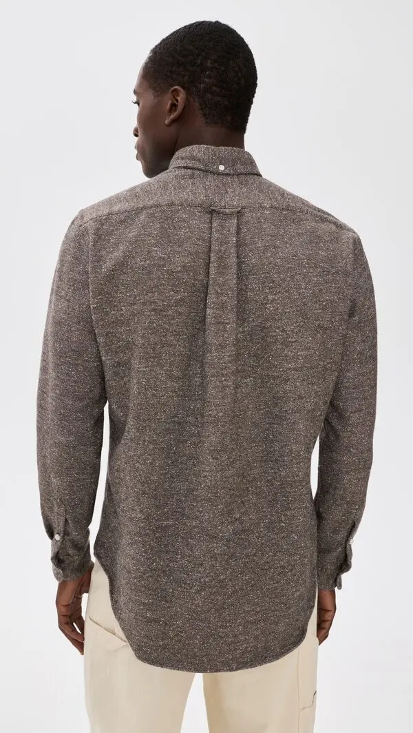 Gitman Bros Nepped Chambray Shirt