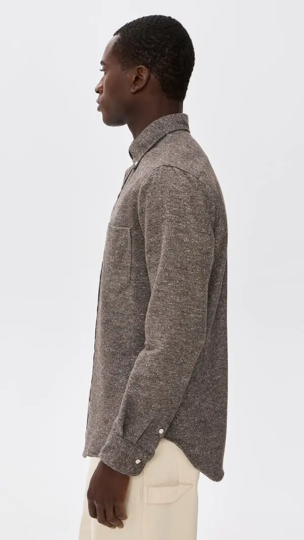 Gitman Bros Nepped Chambray Shirt