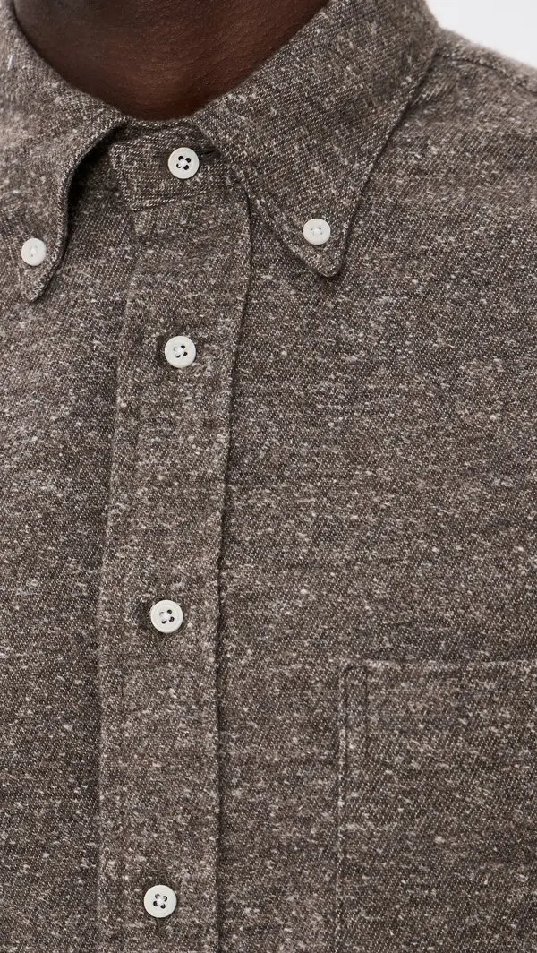 Gitman Bros Nepped Chambray Shirt