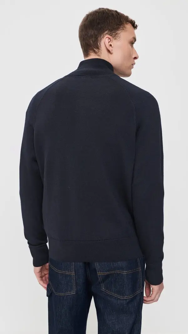 Barena Venezia Molo Basilio Quarter Zip Sweater