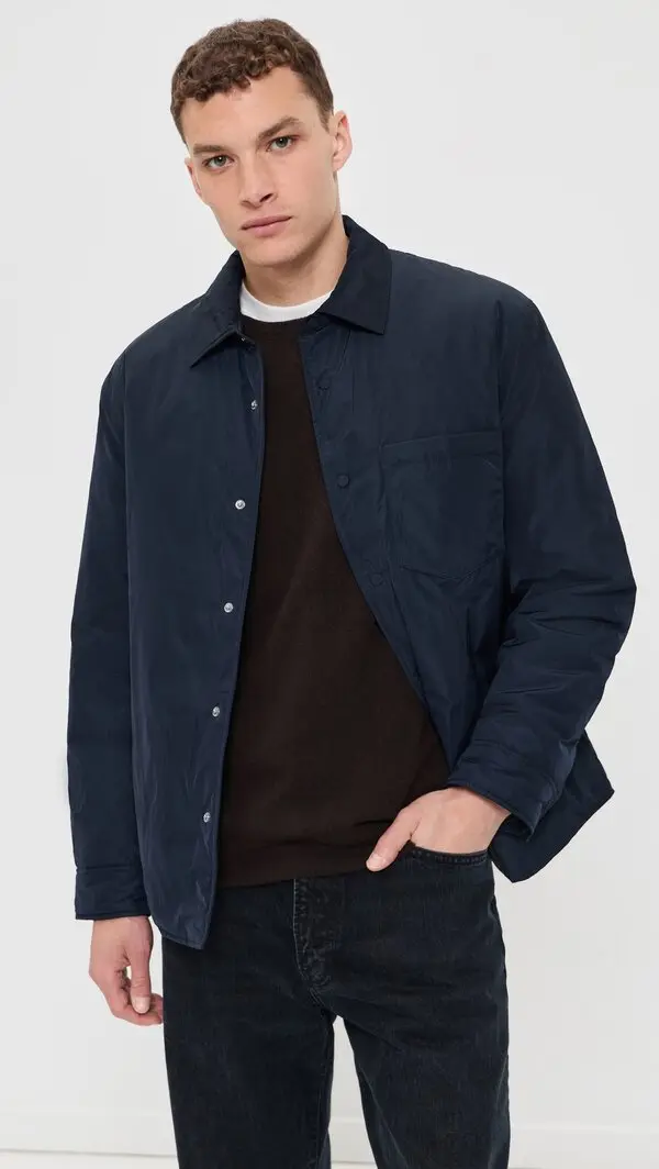 Officine Générale Heiko Padded Nylon Jacket