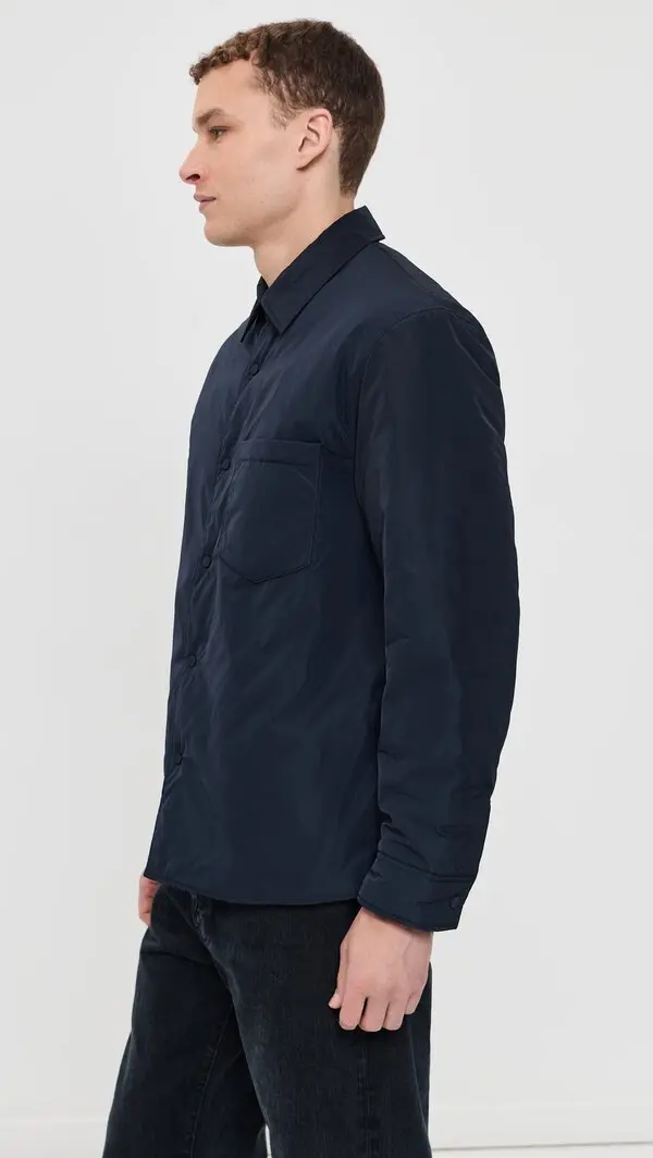 Officine Générale Heiko Padded Nylon Jacket