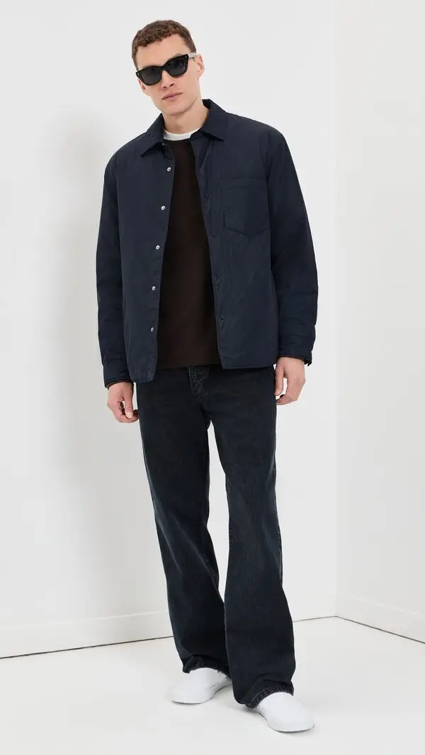 Officine Générale Heiko Padded Nylon Jacket