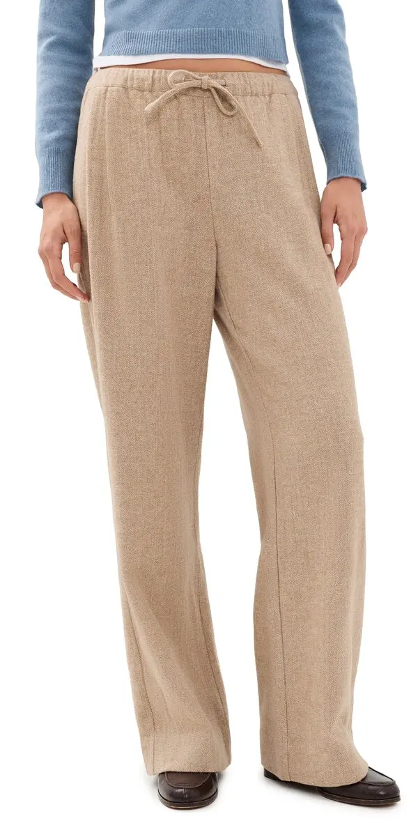 ROWING BLAZERS Herringbone Everyday Pants