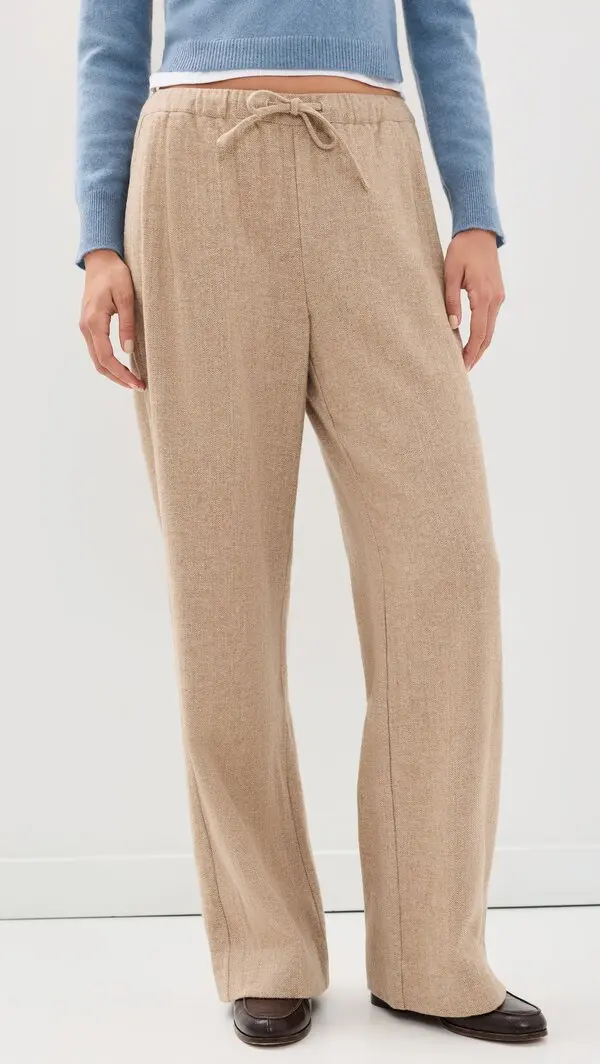 ROWING BLAZERS Herringbone Everyday Pants