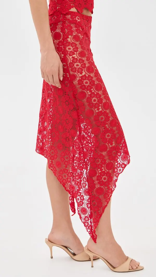 Lioness Trophy Midi Skirt