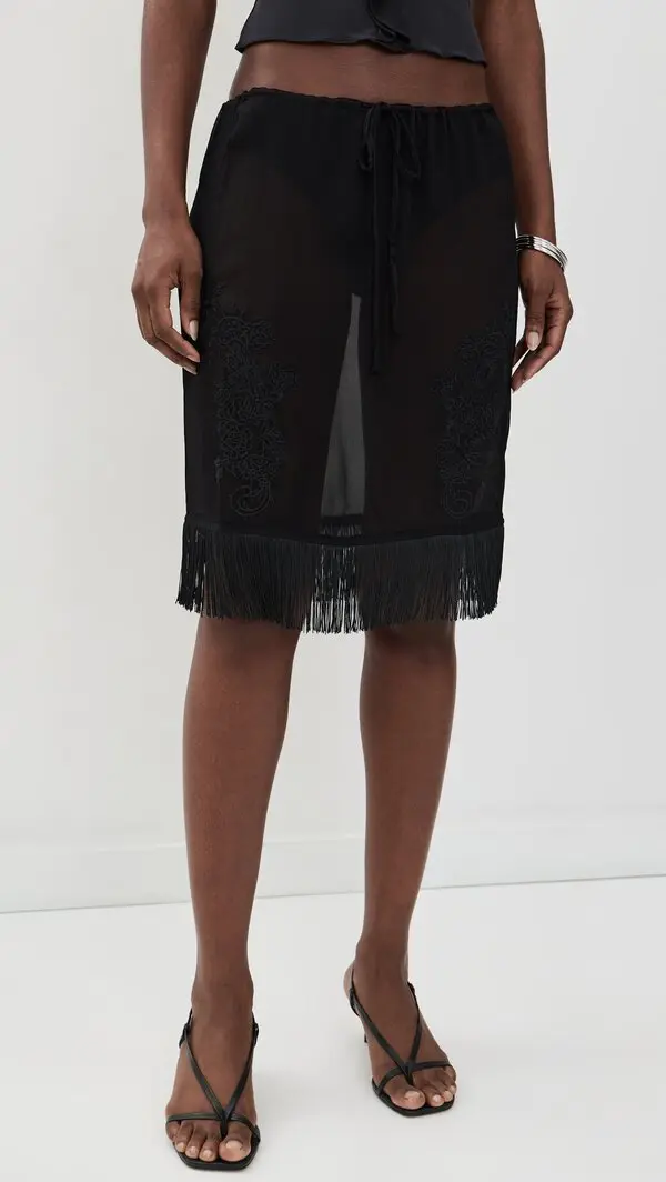 With Jéan Andie Skirt