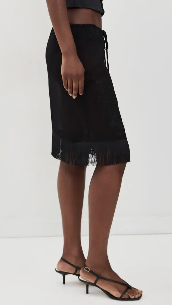With Jéan Andie Skirt