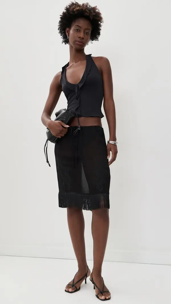 With Jéan Andie Skirt