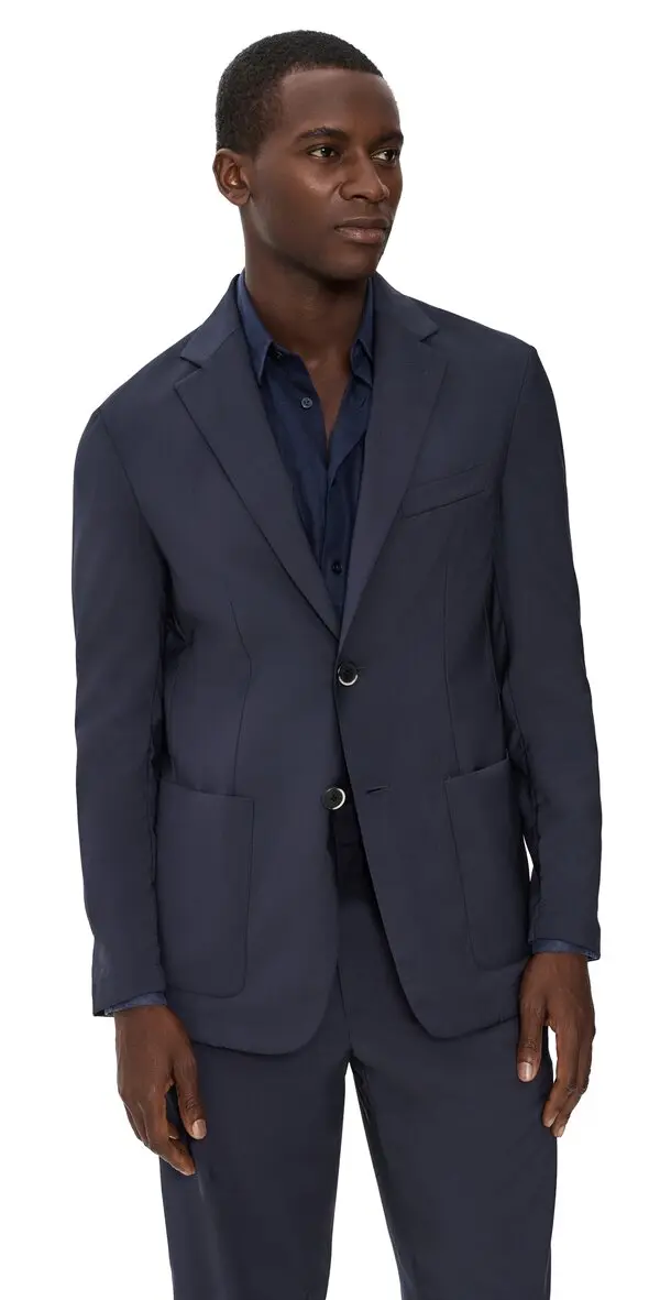 Barena Venezia Borgo Tropical Wool Blazer
