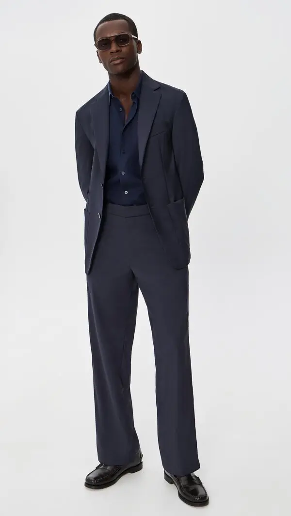 Barena Venezia Borgo Tropical Wool Blazer