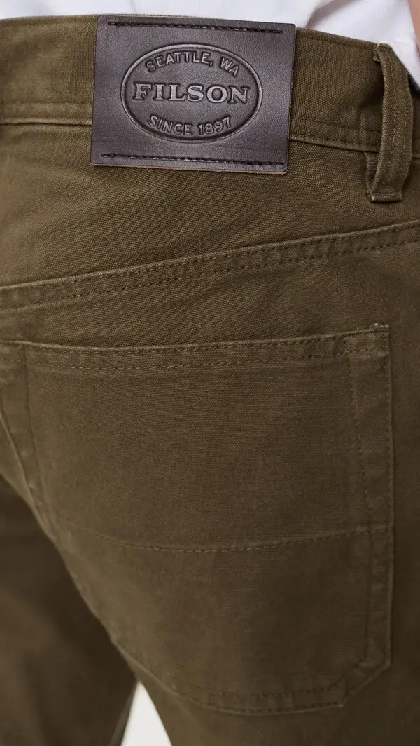 Filson Dry Tin 5 Pocket Pants