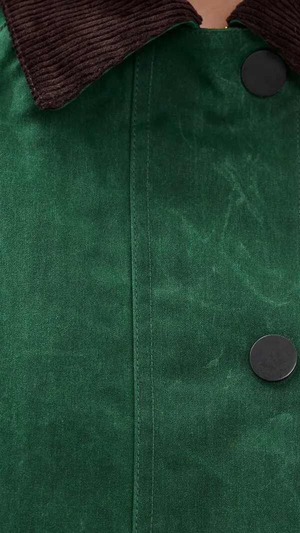 ALEX MILL Chiltern Street Jacket In Waxed Cotton