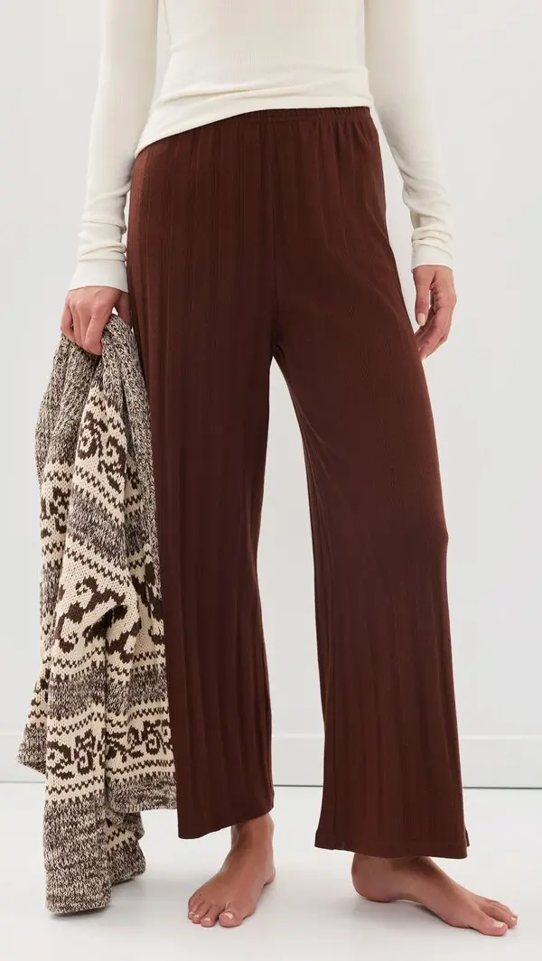The Great. The Wide Leg Sleep Pants