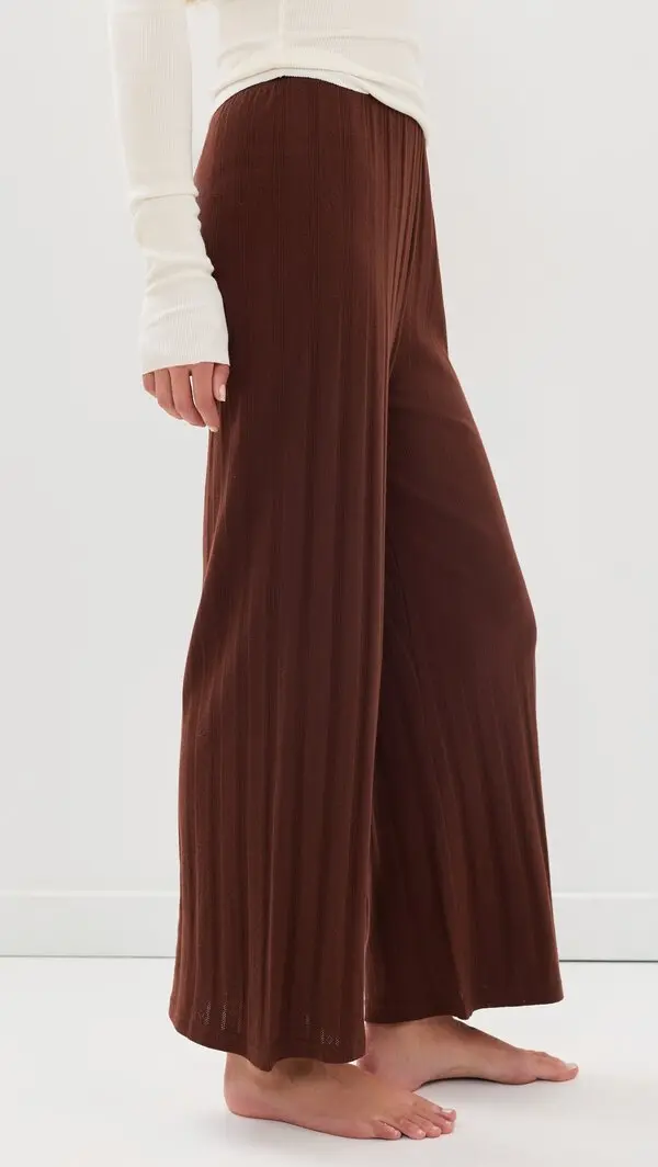 The Great. The Wide Leg Sleep Pants