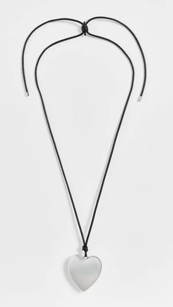 JENNIFER FISHER Heart Long Pendant