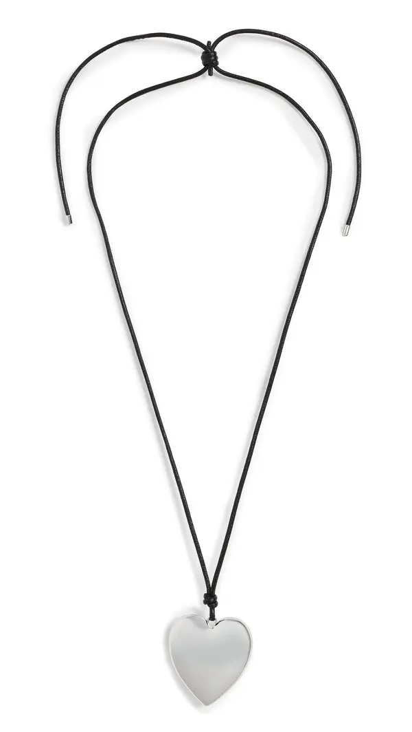 JENNIFER FISHER Heart Long Pendant