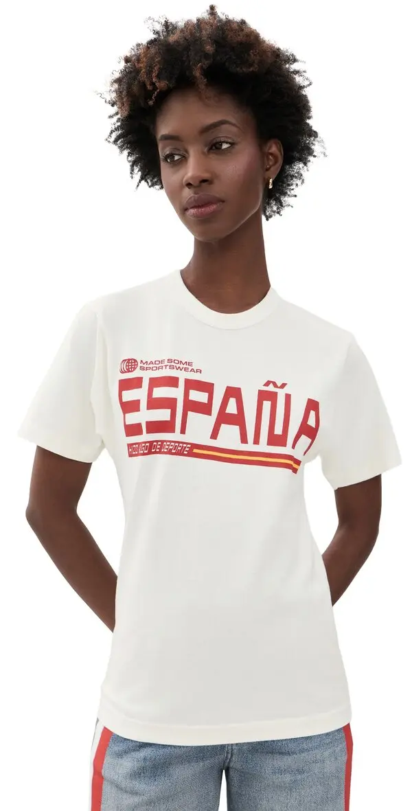 MADE SOME SPORTSWEAR Espana Sportswear T-shirt