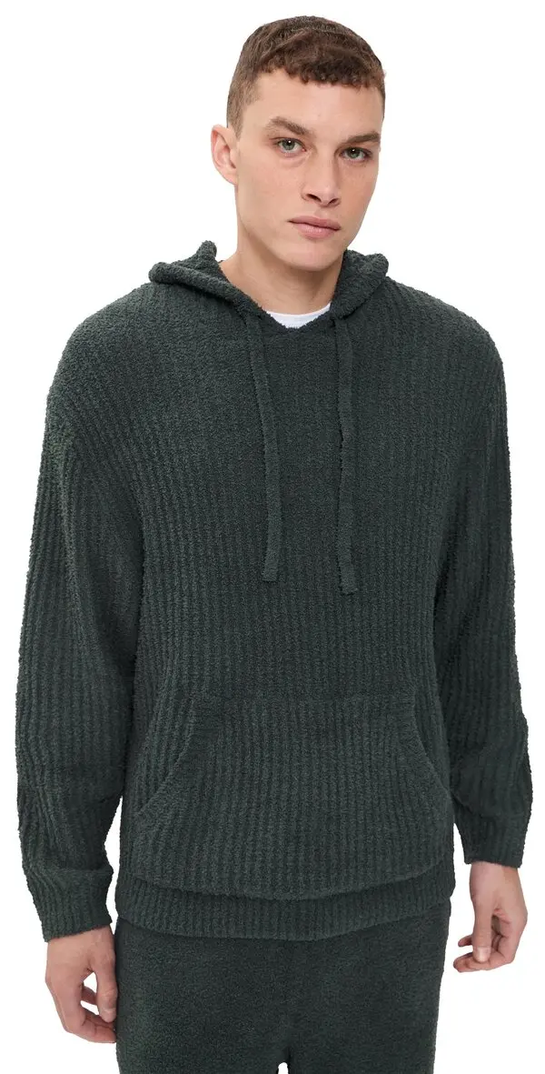 UGG Finnegan Cozy Knit Rib Hoodie