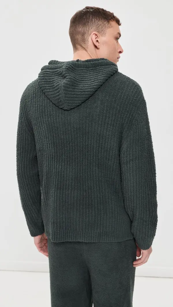 UGG Finnegan Cozy Knit Rib Hoodie