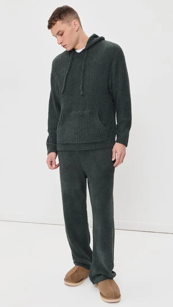 UGG Finnegan Cozy Knit Rib Hoodie