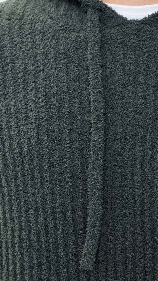 UGG Finnegan Cozy Knit Rib Hoodie