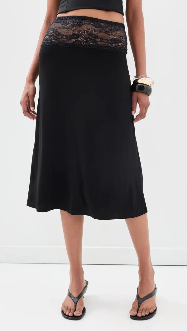 Lioness First Kiss Midi Skirt