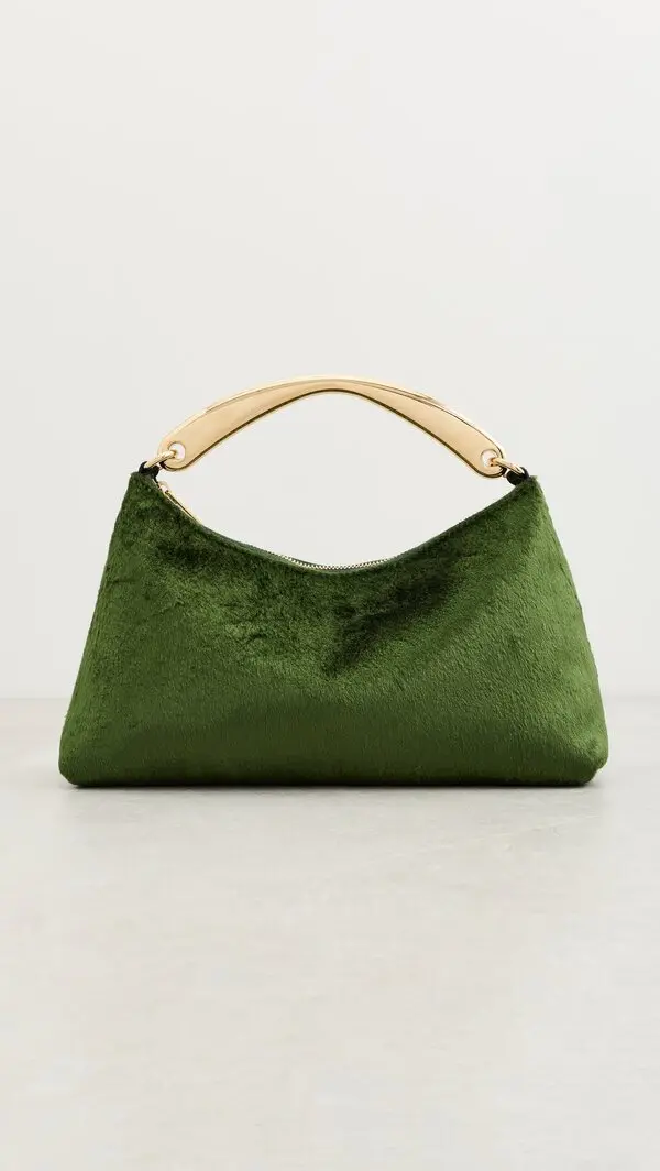 MANSUR GAVRIEL Metal Handle Rhea Bag