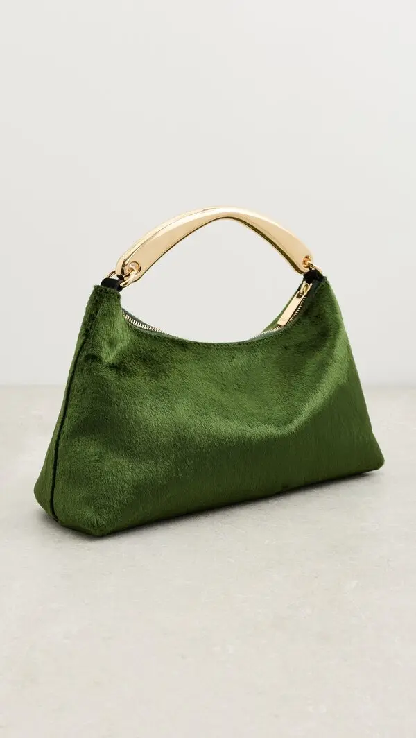 MANSUR GAVRIEL Metal Handle Rhea Bag