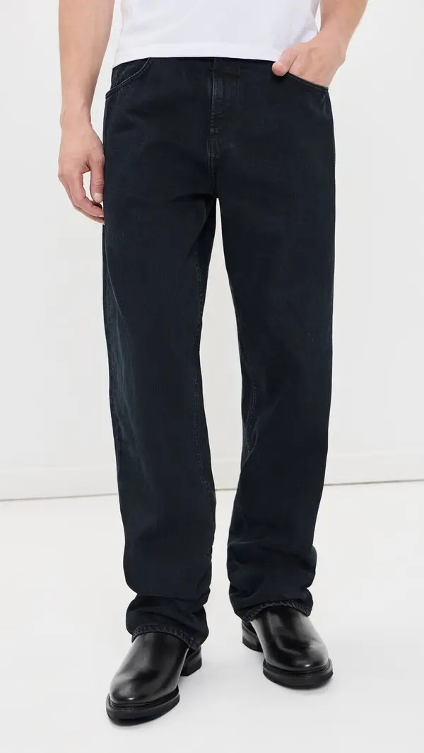 AGOLDE Fusion Low Slung Tapered Fit Jeans