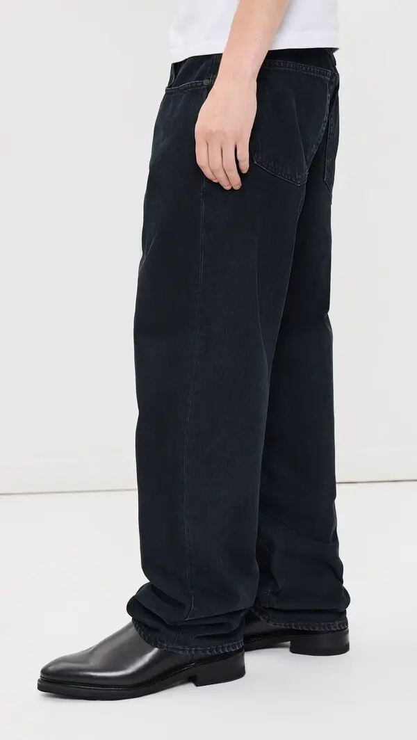 AGOLDE Fusion Low Slung Tapered Fit Jeans