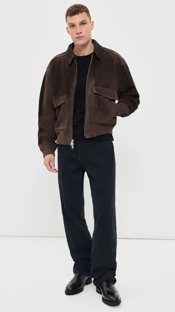 AGOLDE Fusion Low Slung Tapered Fit Jeans