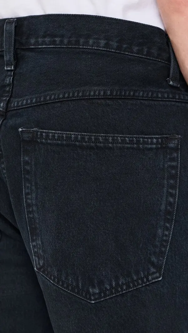 AGOLDE Fusion Low Slung Tapered Fit Jeans