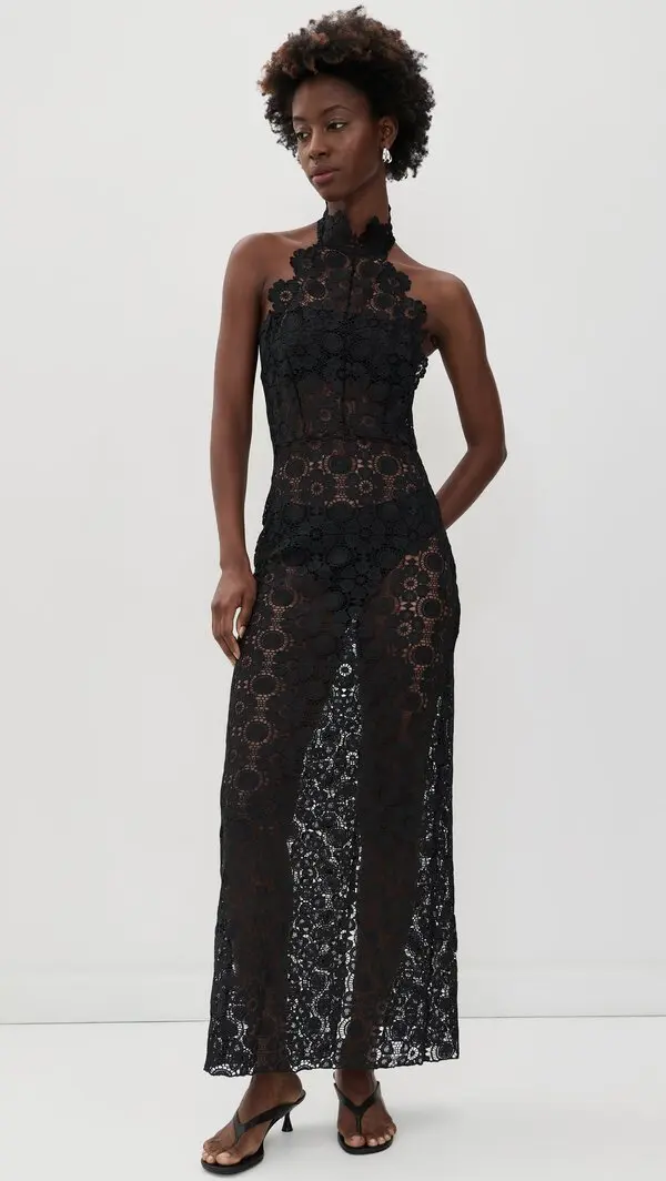 Lioness Trophy Maxi Dress
