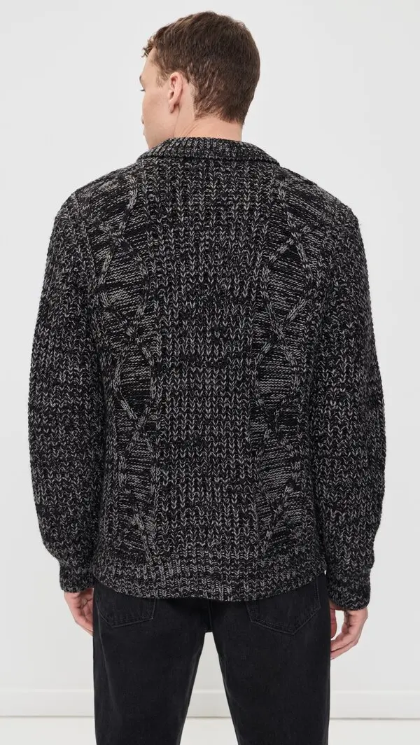 Obey Isar Button Up Sweater