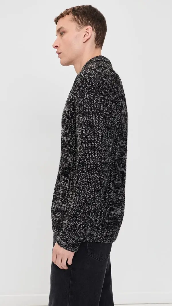 Obey Isar Button Up Sweater