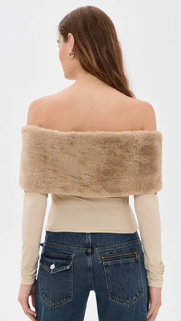 Lioness Waldorf Off Shoulder Top