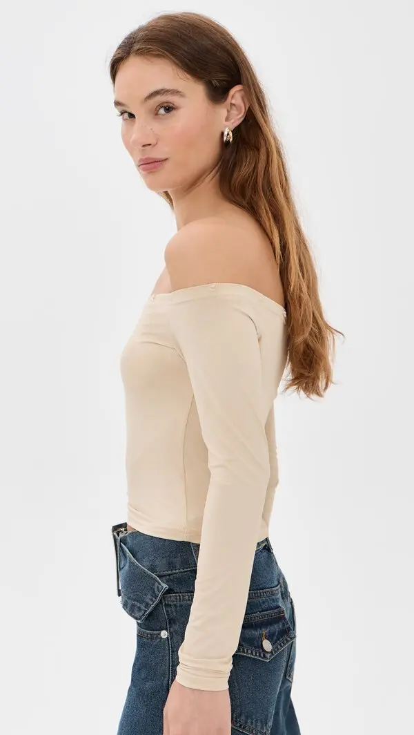 Lioness Waldorf Off Shoulder Top