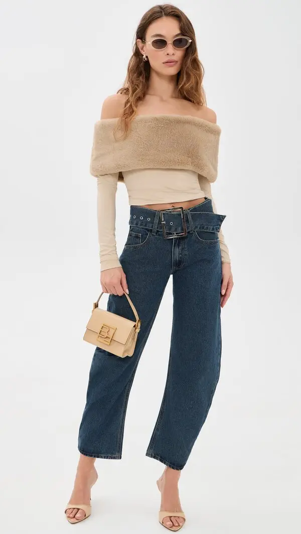 Lioness Waldorf Off Shoulder Top