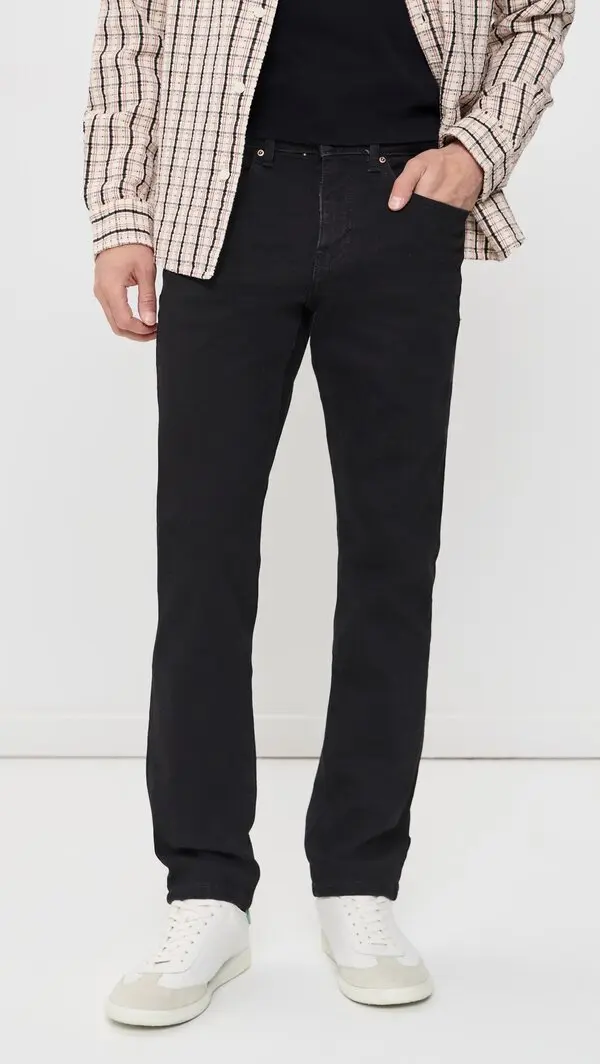 Warp + Weft Ord Straight Jeans