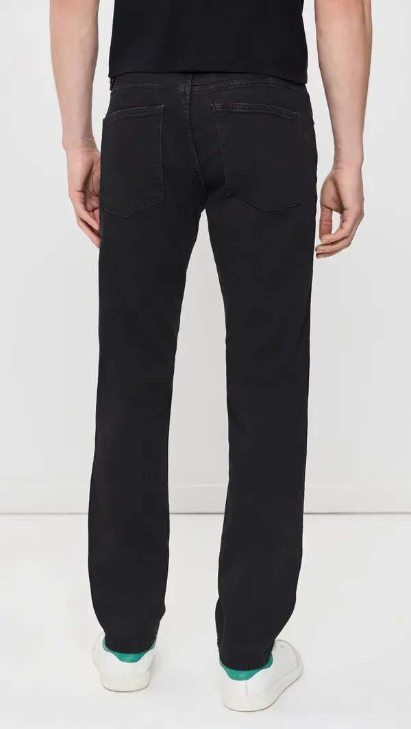 Warp + Weft Ord Straight Jeans